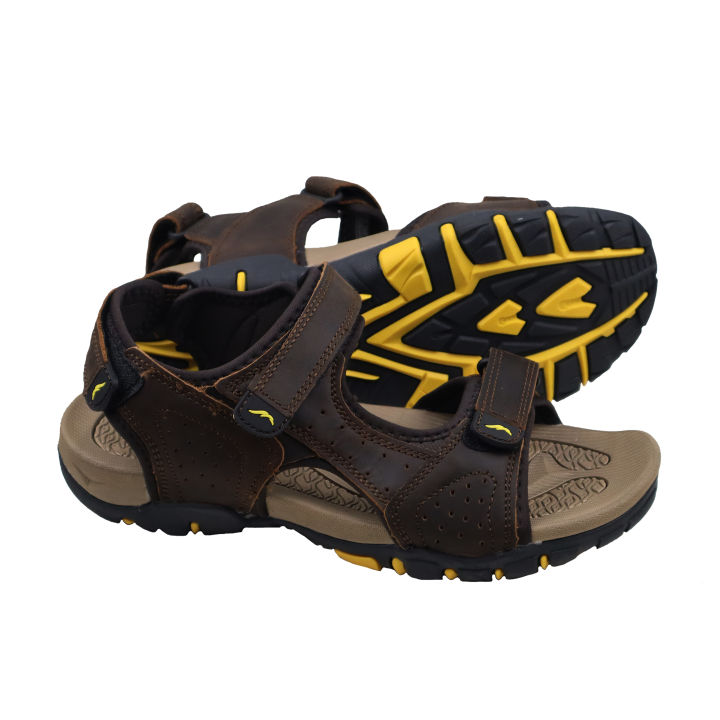 Manjaru Lakbay Pro Leather Sandals for Men | Lazada PH