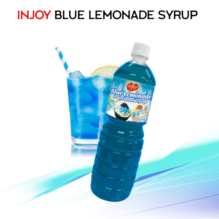 Injoy Fruit Flavored Syrup 1L | Lazada PH