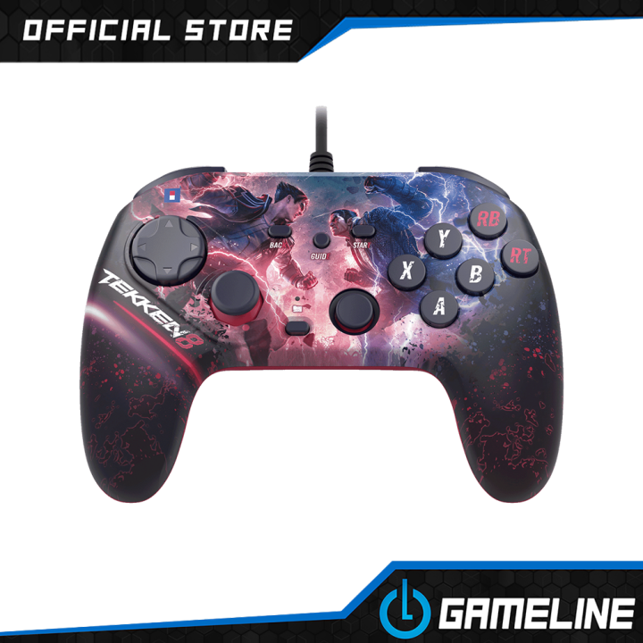 Hori Wired Fighting Commander OCTA for PC - Tekken 8 Edition [HPC-046A ...