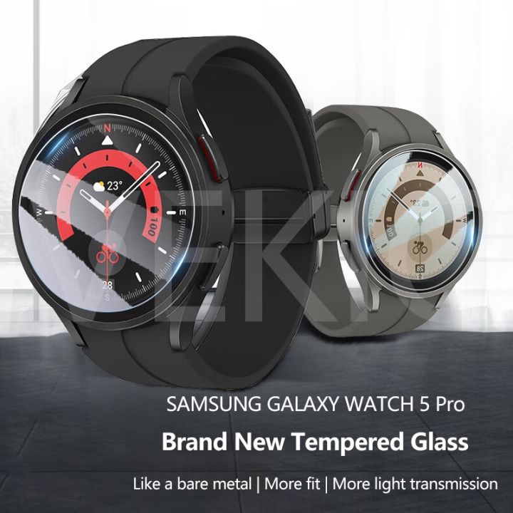 Samsung Galaxy Watch 5 Pro Bluetooth 45mm Screen Protector Tempered ...