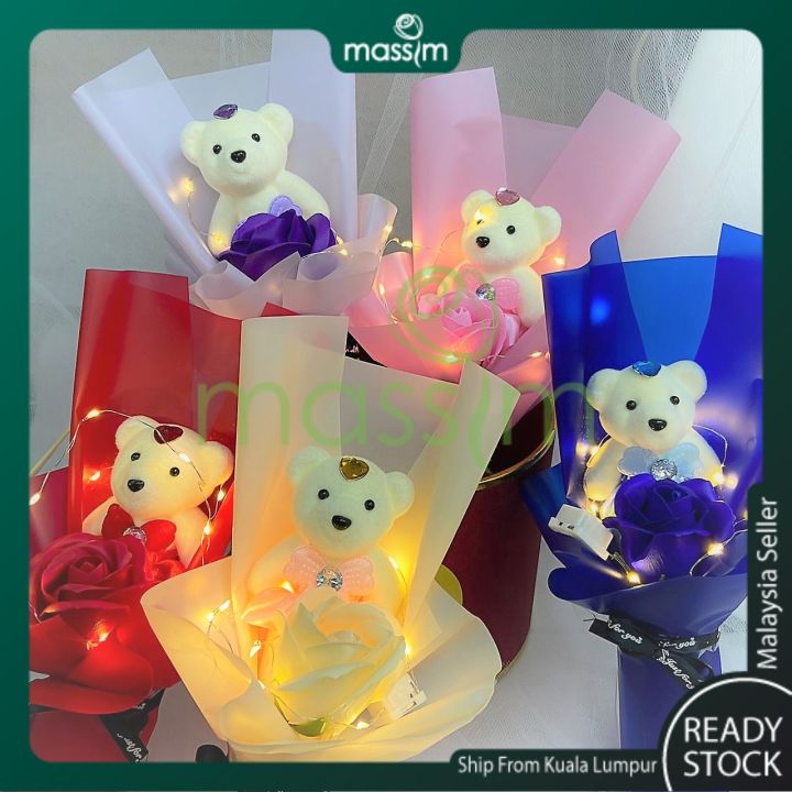 Custom Made Flower Bouquet Sejambak Bunga Khas Bouquet Murah Viral ...