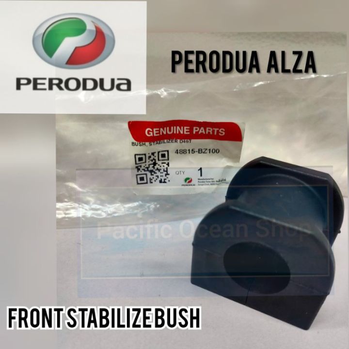 FRONT STABILIZER BUSH (ORIGINAL) PERODUA ALZA 1.5 @1PC (48815-BZ100 ...