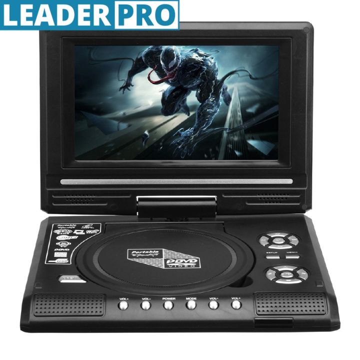 7.8Inch Portable DVD Player Home Car VCD CD Player MP3 TV Portatil ...