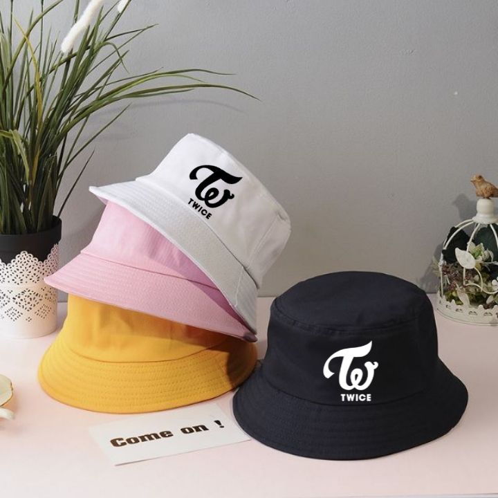 Twice Bucket Hat Twice Merch Inspired High Quality Trendy Bucket Hat ...