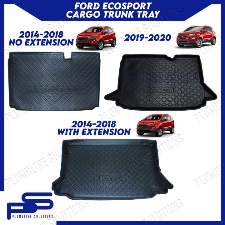 Trunk Tray for Titanium Ford Ecosport 2014 2015 2016 2017 2018 2019 ...