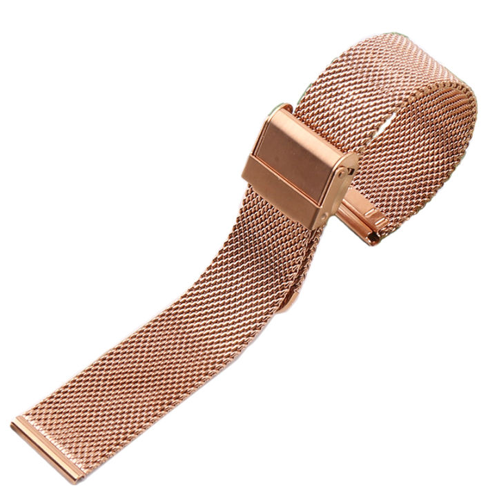 LANGLEY Watch Band Milanese Loop Watch Strap Universal Strap Stainless ...