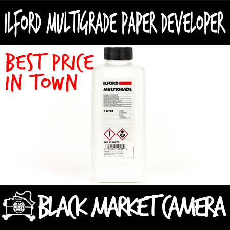 [BMC] Ilford Multigrade Paper Developer 1L Darkroom Chemical | Lazada ...