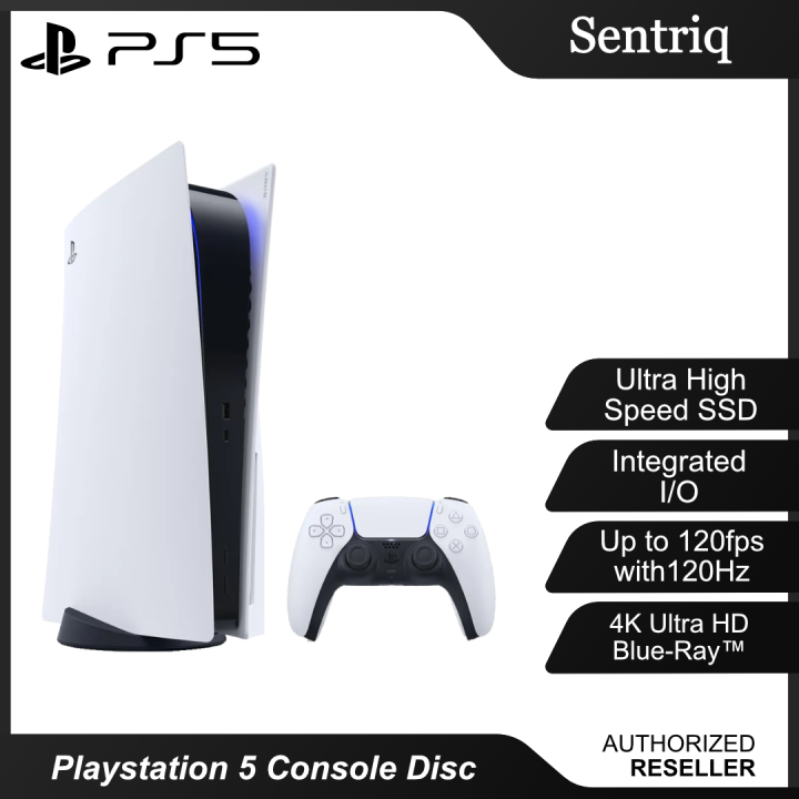 Sony PS5 Playstation 5 Console Disc [CFI-1218A / 1TB PS5 Disc ...