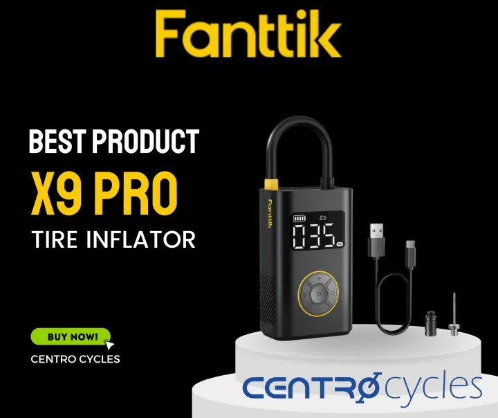 FANTTIK Portable Tire Inflator - X9 Pro | Lazada
