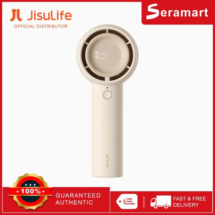 JISULIFE Mini Portable Fan Portable Rechargeable Bladeless Turbo Ultra ...
