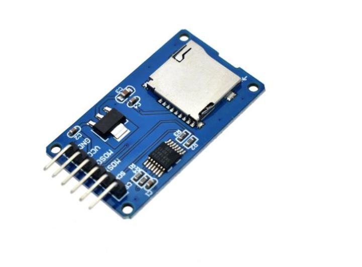 Micro SD Card Mini TF Card Reader Module SPI interfaces with level converter chip 5V/3.3V For ...