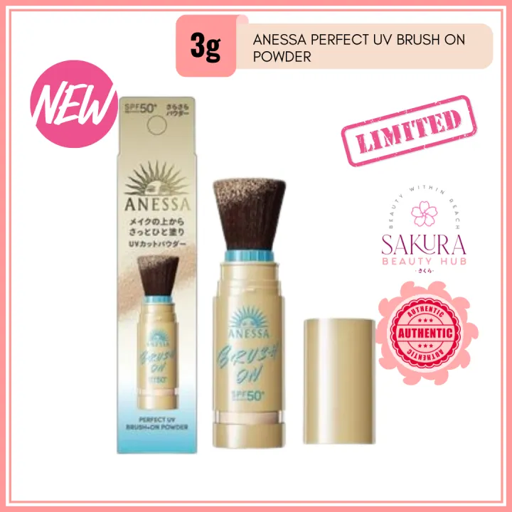 SHISEIDO Anessa Perfect UV Brush-On Powder SPF50+ PA++++ (3g) | Lazada PH