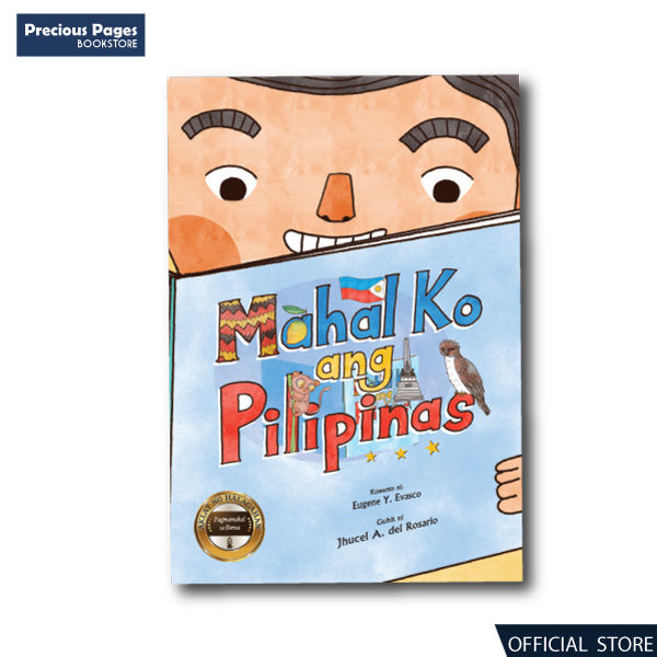Mahal Ko Ang Pilipinas (BIG BOOK) | Kuwento ni Eugene Y. Evasco | Guhit ...
