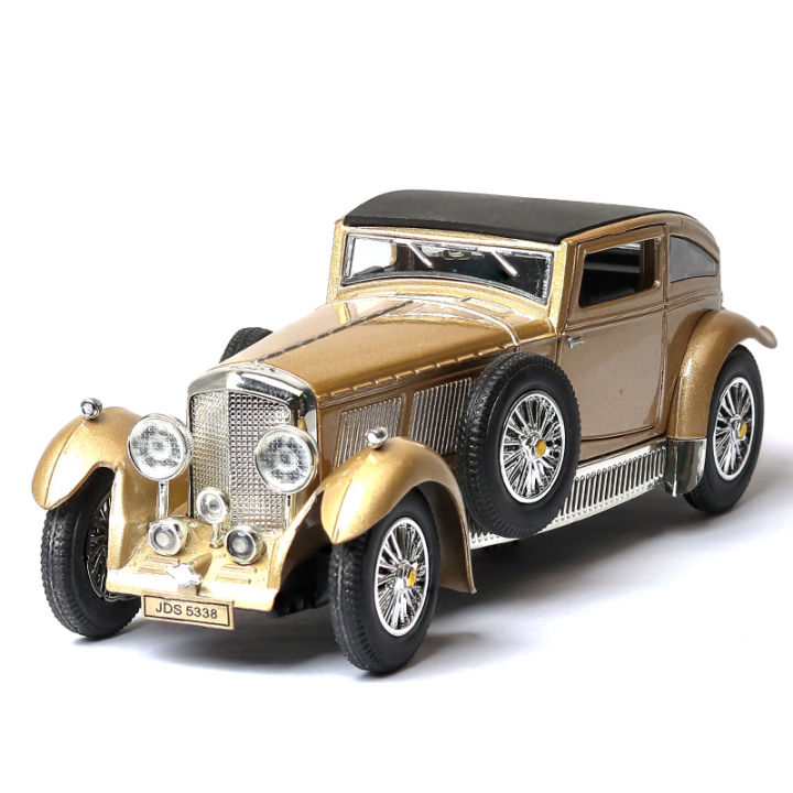 Car Collection Alloy Model 1:32 for Bentley 8L Classic 1930 Diecast ...