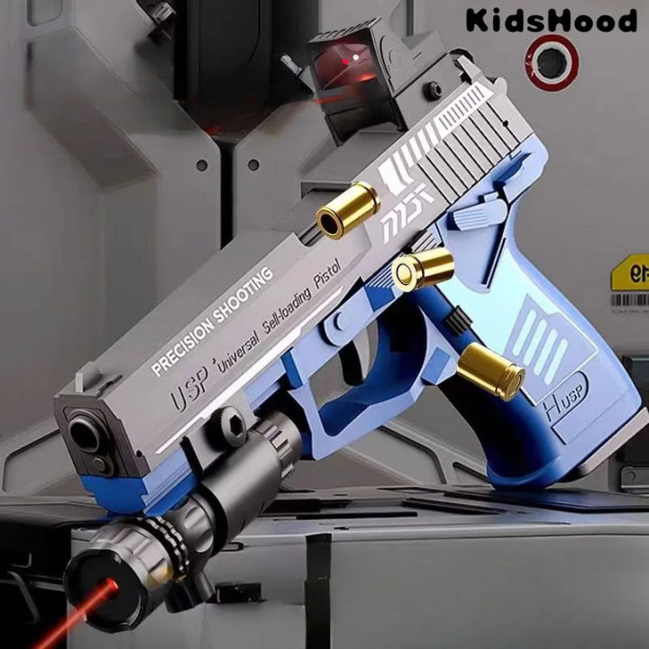 Hot Continuous Firing USP Shell Ejecting With Sight Blowback Soft ...