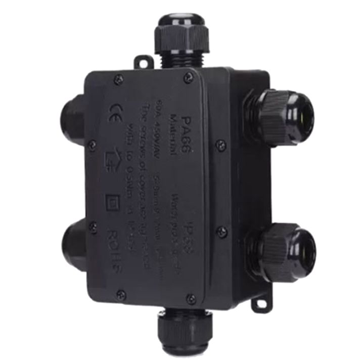 [rongxianhun]-Waterproof Junction Box IP68 Outdoor Waterproof Junction ...