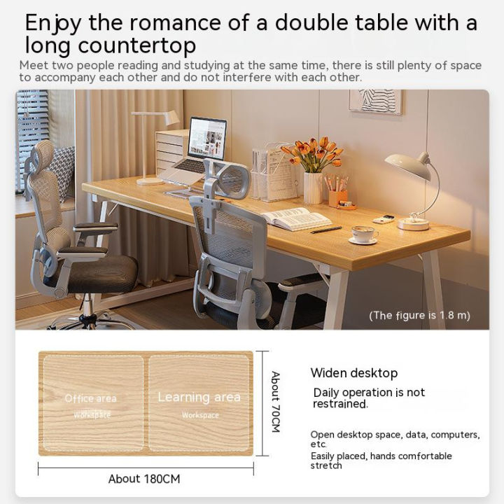 Solid wood table / desk / computer desk / study table / game table ...