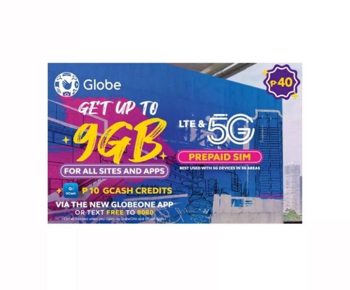 Globe Prepaid 5G Sim | Lazada PH