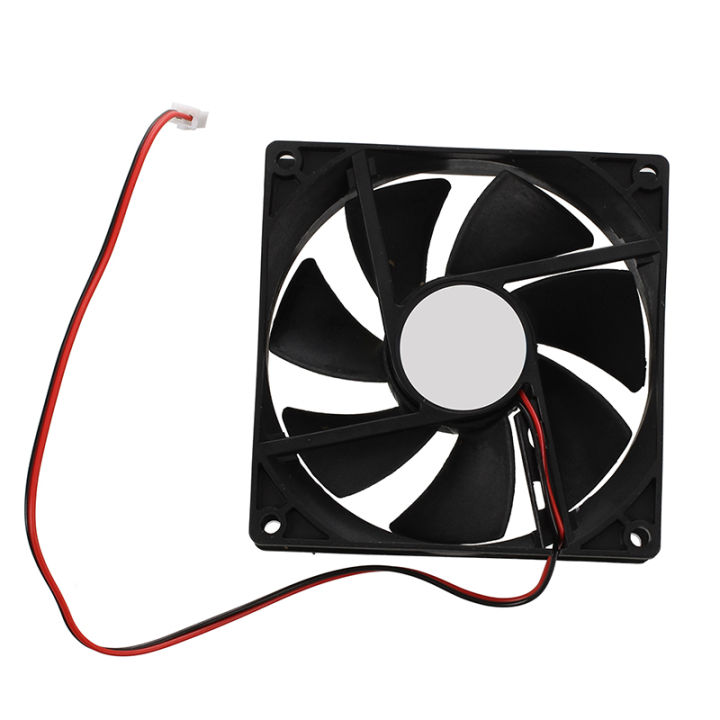 90mm x 25mm DC 12V 2Pin Cooling Fan for Computer Case CPU Cooler ...
