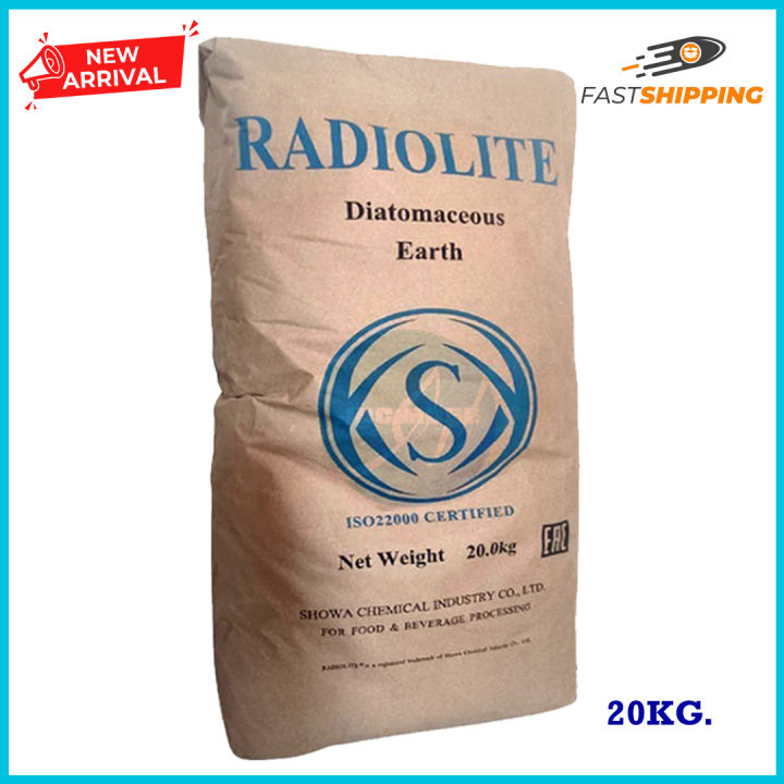 Radiolite D.E. Swimming pool Filter Powder (Same as Dicalite Filter ...