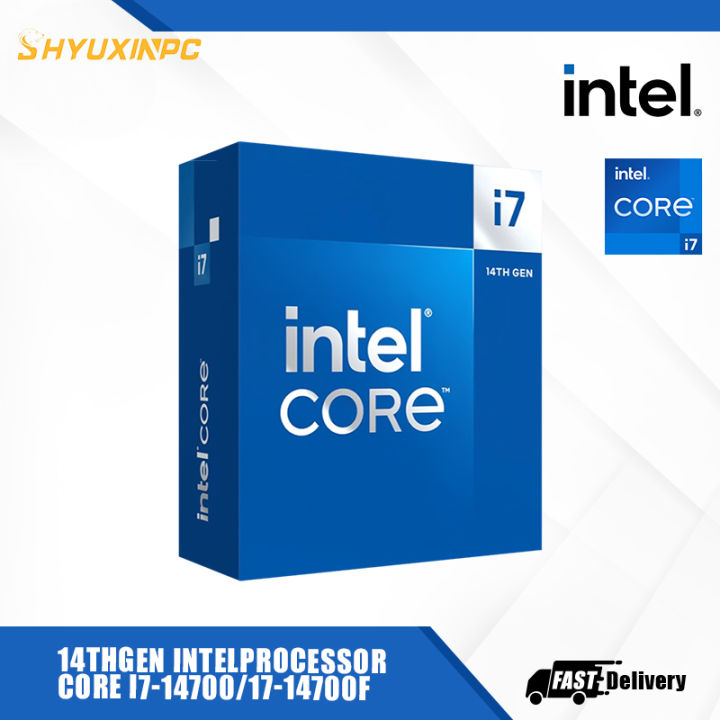 Intel Core i7-14700 / i7-14700F Core i7 14th GEN CPU Processor | Lazada