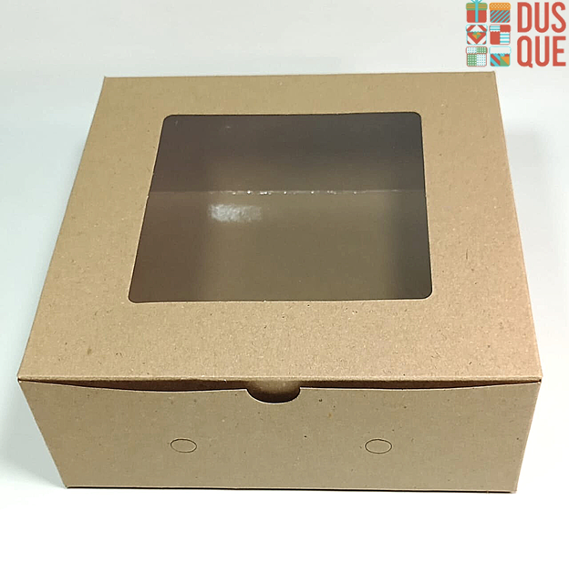 BOX KRAFT / DUS COKLAT / DUS KRAFT / DUS KOTAK 20x20x8 (10 PCS ...