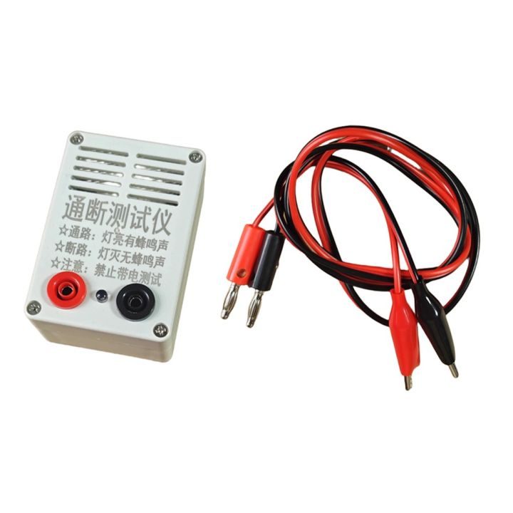 ABS Material 9V Buzzer Tester PCB Cable Tester Handheld Size Loop ...
