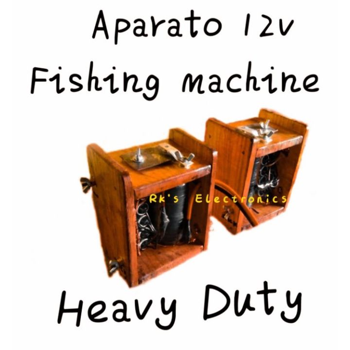 Aparato Only 12v FISHING MACHINE | Lazada PH