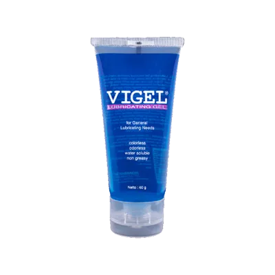 Vigel Lubricating gel 60 Gr 30 Gr / pelumas VIJEL FIJEL | Lazada Indonesia