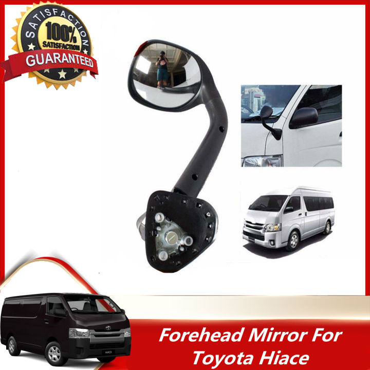Hiace Forehead Mirror 2005-2023 Commuter And Grandia Old Face Driver ...