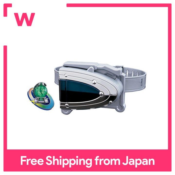 Space Squadron Kyuranger Cutama transfer DX cue buckle | Lazada PH