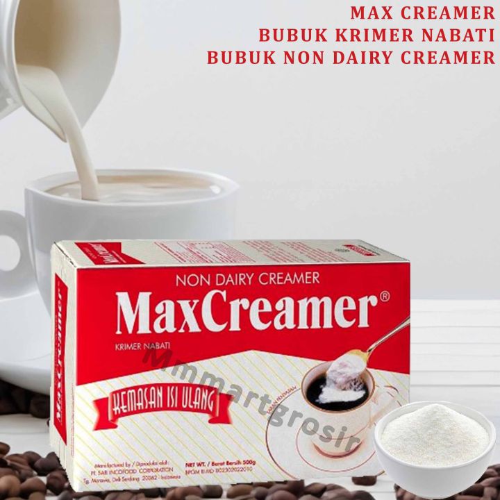 Max Creamer Powder / Krimer Bubuk Nabati / Non Dairy Creamer / 500gr ...