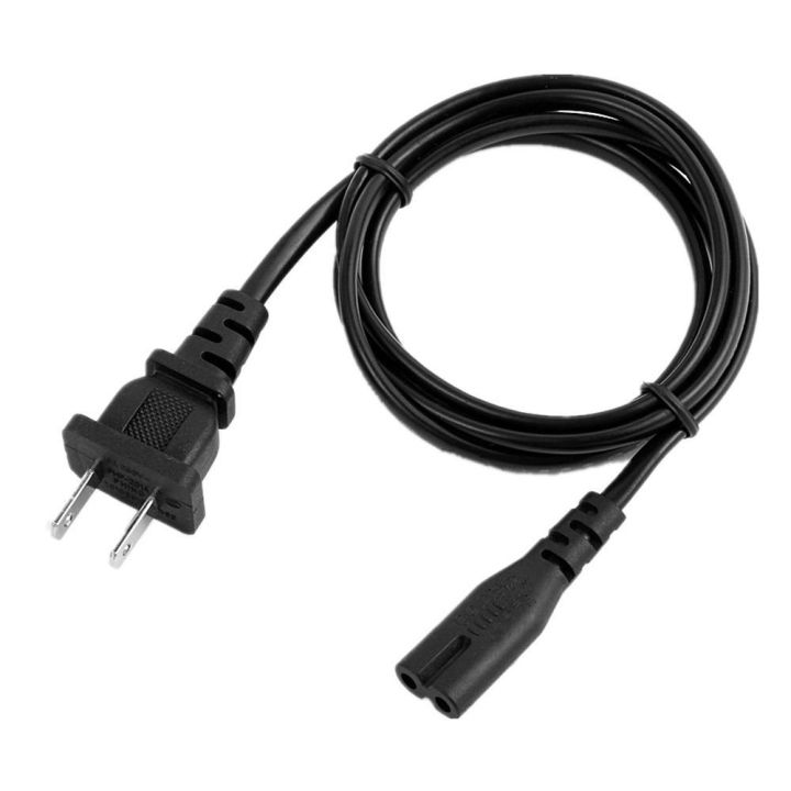 Power cord 2 holes Power Cord 8 Word Adapter | Lazada PH