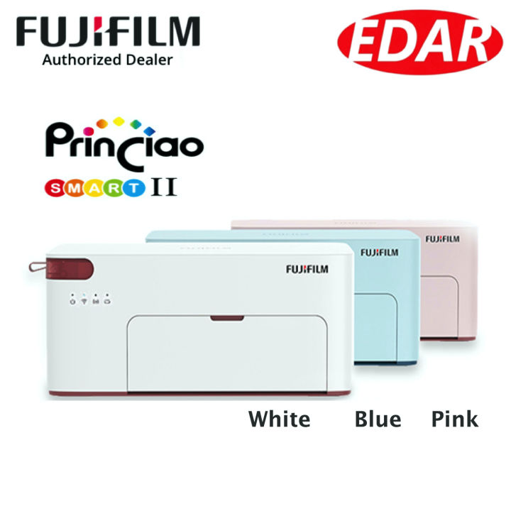 Fujifilm PrinCiao Smart2 Wireless mobile phone Photo Printer With ...