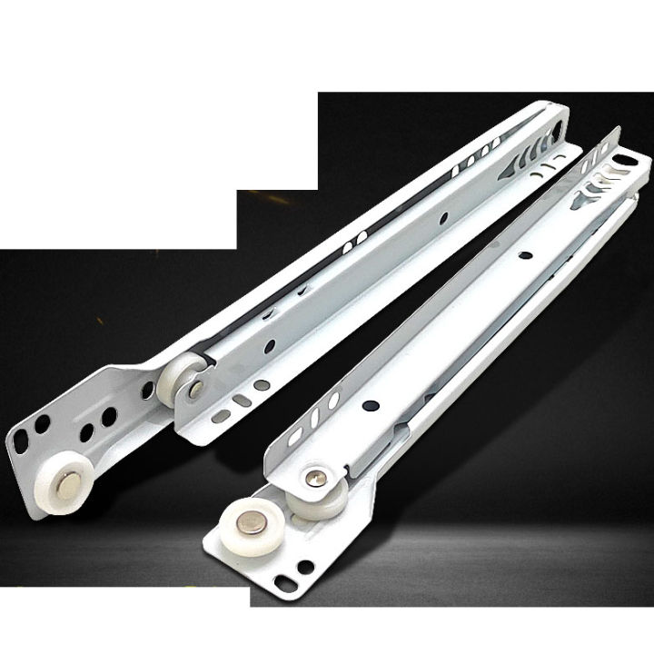 (( 2set Drawer Slide )) ~~~~ 2 set Drawer Guide Roller Type | Lazada PH