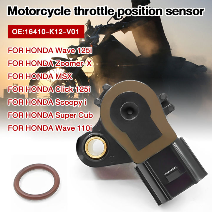 TPS Sensor 16410-K12-V01 for Honda Click V1 V2 HONDA Wave 125i/Zoomer-X ...