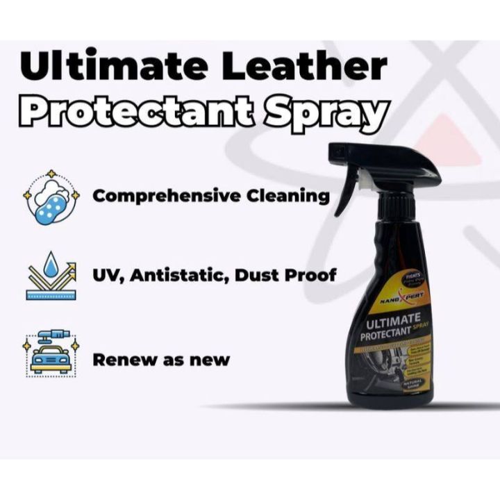 Leather Dashboard Coating Spray Ultimate Protectant Spray Ultimate Leather Lotion Rich Leather ...