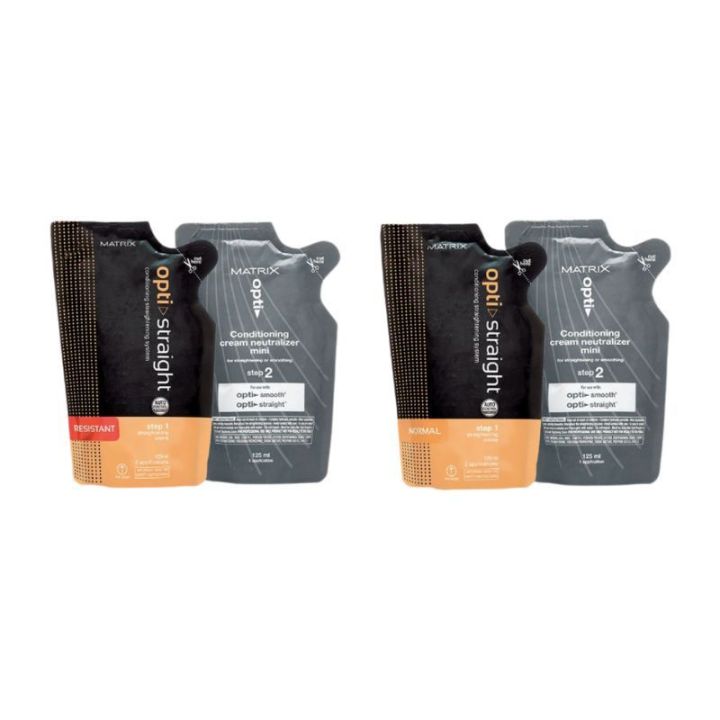 Matrix Opti Stright Mini Pouch Normal / Resistant 125ml | Lazada Indonesia
