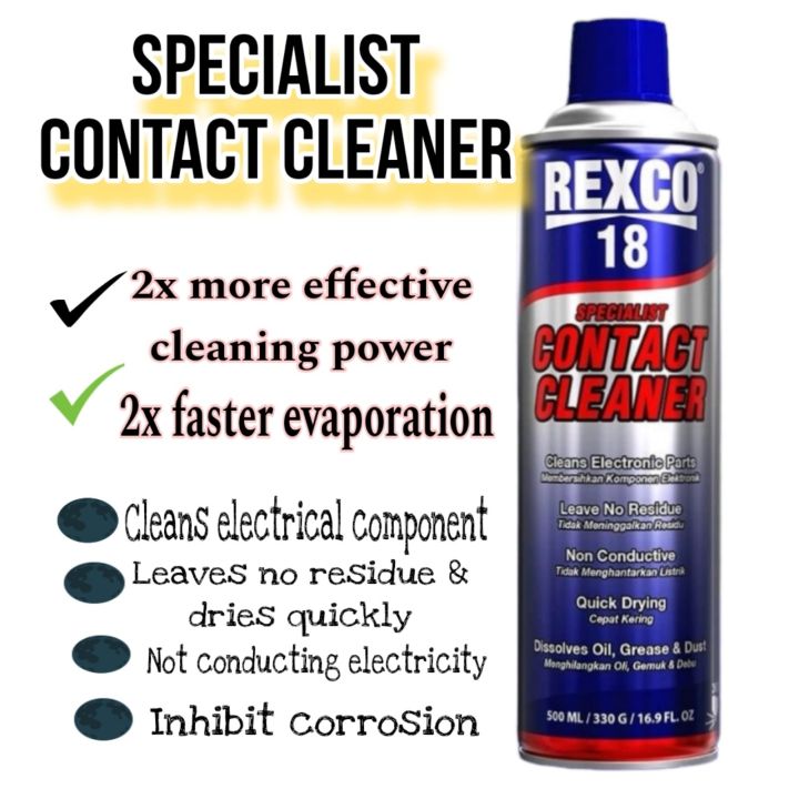 SPECIALIST CONTACT CLEANER | Lazada Philippines
