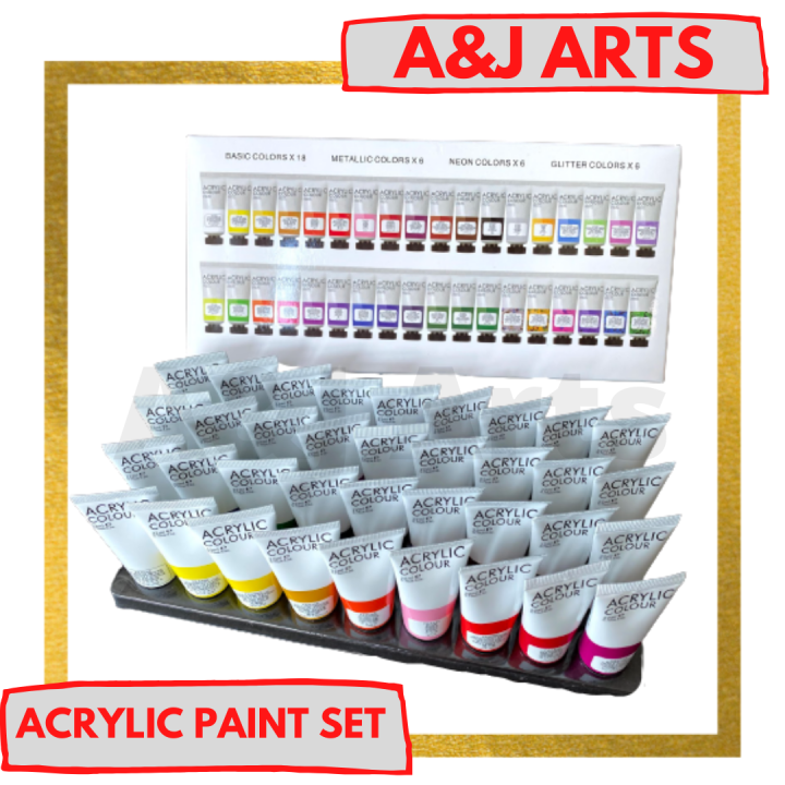 Art Rangers Acrylic Paint Set Art Rangers Art Ranger Acrylic Painting ...