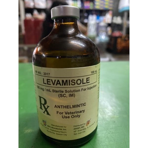 【COD】 Levamisole Dewormer for Animals Injectable 100ml | Lazada PH