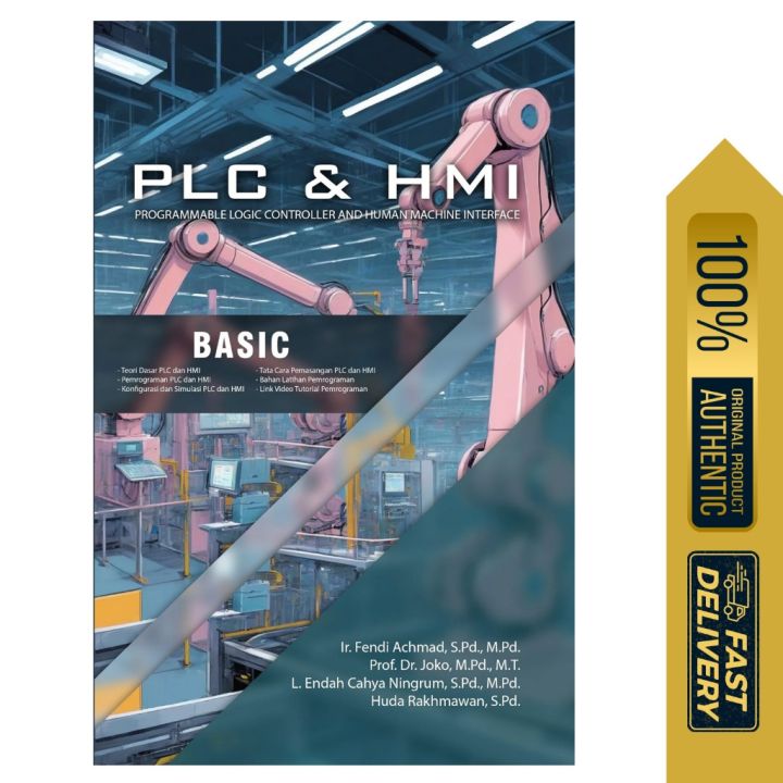 PLC & HMI (126) Programmable Logic Control and Human Machine Interface ...