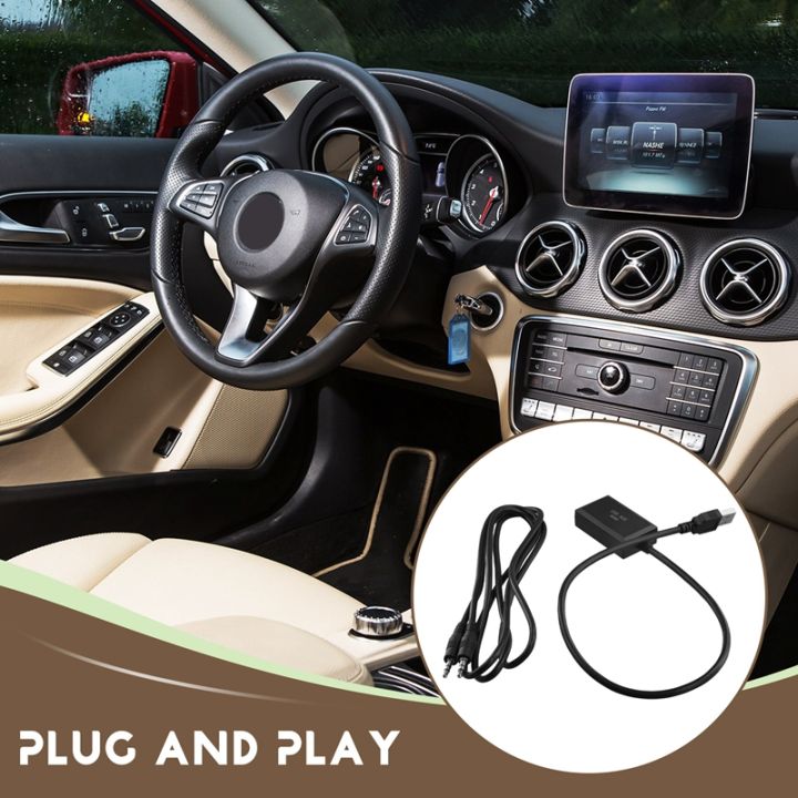 7 Inch Car Screen Audio Input AUX to USB Audio Output AUX Activator for ...