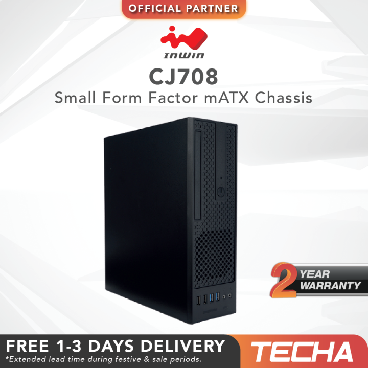 InWin CJ708 | Small Form Factor mATX Chassis | Lazada Singapore