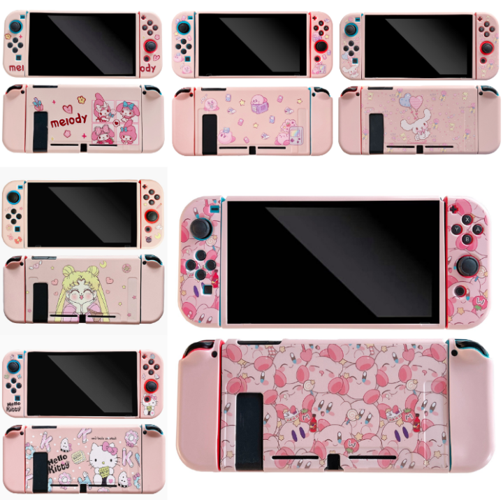 Nintendo Switch OLED Protective Case NS Switch Lite Cartoon Cute Girl ...