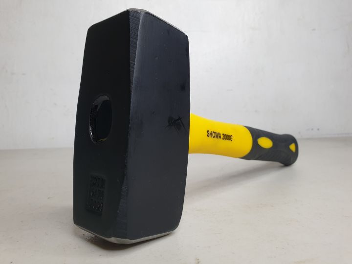 Showa Heavy Duty Sledge Hammer 2000G - 4Lb Heavy Duty Maso | Lazada PH