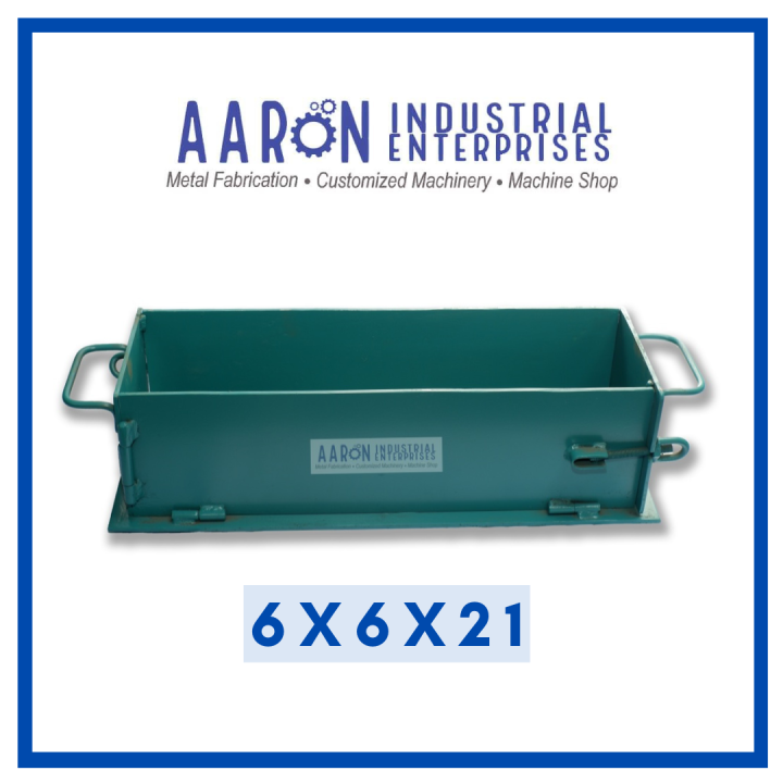 Beam Mold 6x6x21 for Concrete Testing | Lazada PH