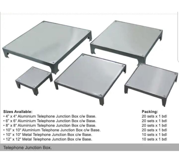 TELEPHONE JUNCTION BOX | Lazada