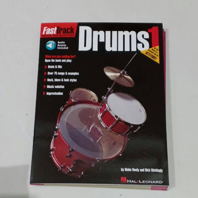 Fasttrack drum Book method drum Series 1 Learning drum beginner Fast track drums | Lazada PH
