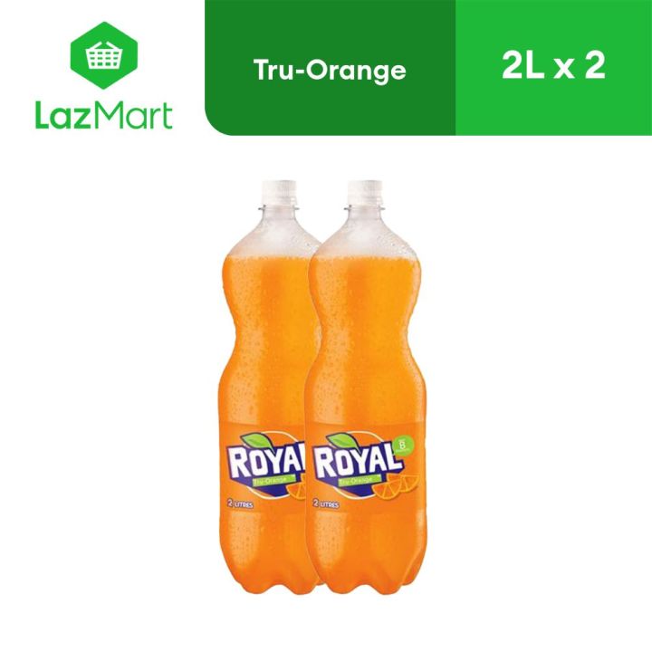 Royal Tru Orange 2L - Pack of 2 | Lazada PH